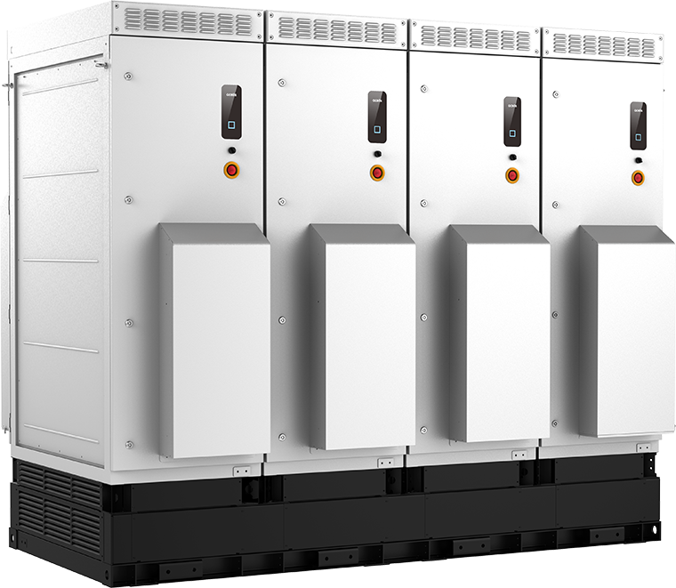 인버터 - Qcells Korea